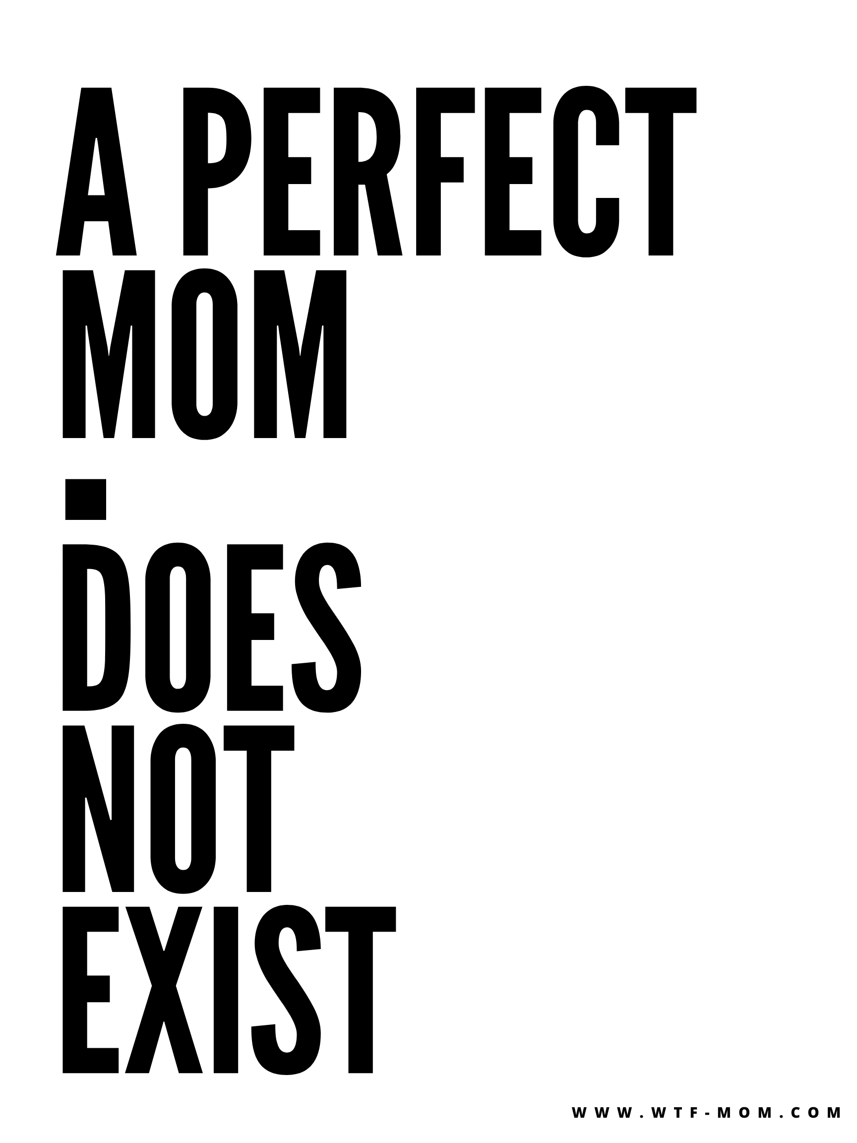 Mommy Affirmations – WTF MOM